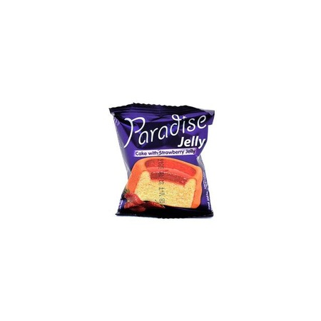 Prajitura cu Jeleu de capsuni, Paradise, bax 24 buc x 25 g - eMAG.ro