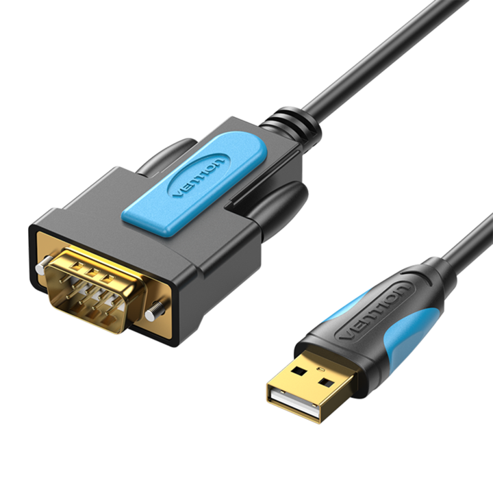 Adaptor USB to RS-232 Adapter, VENTION, 480Mbps, 100cm - eMAG.ro