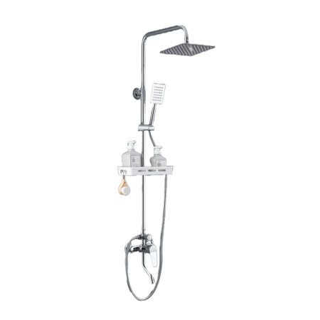 Tavalax душ система с тройна функция за пръскане - eMAG.bg