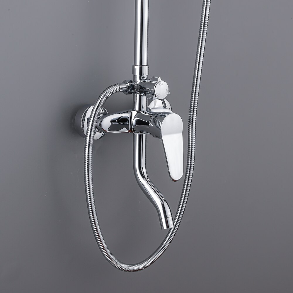 Tavalax душ система с тройна функция за пръскане - eMAG.bg