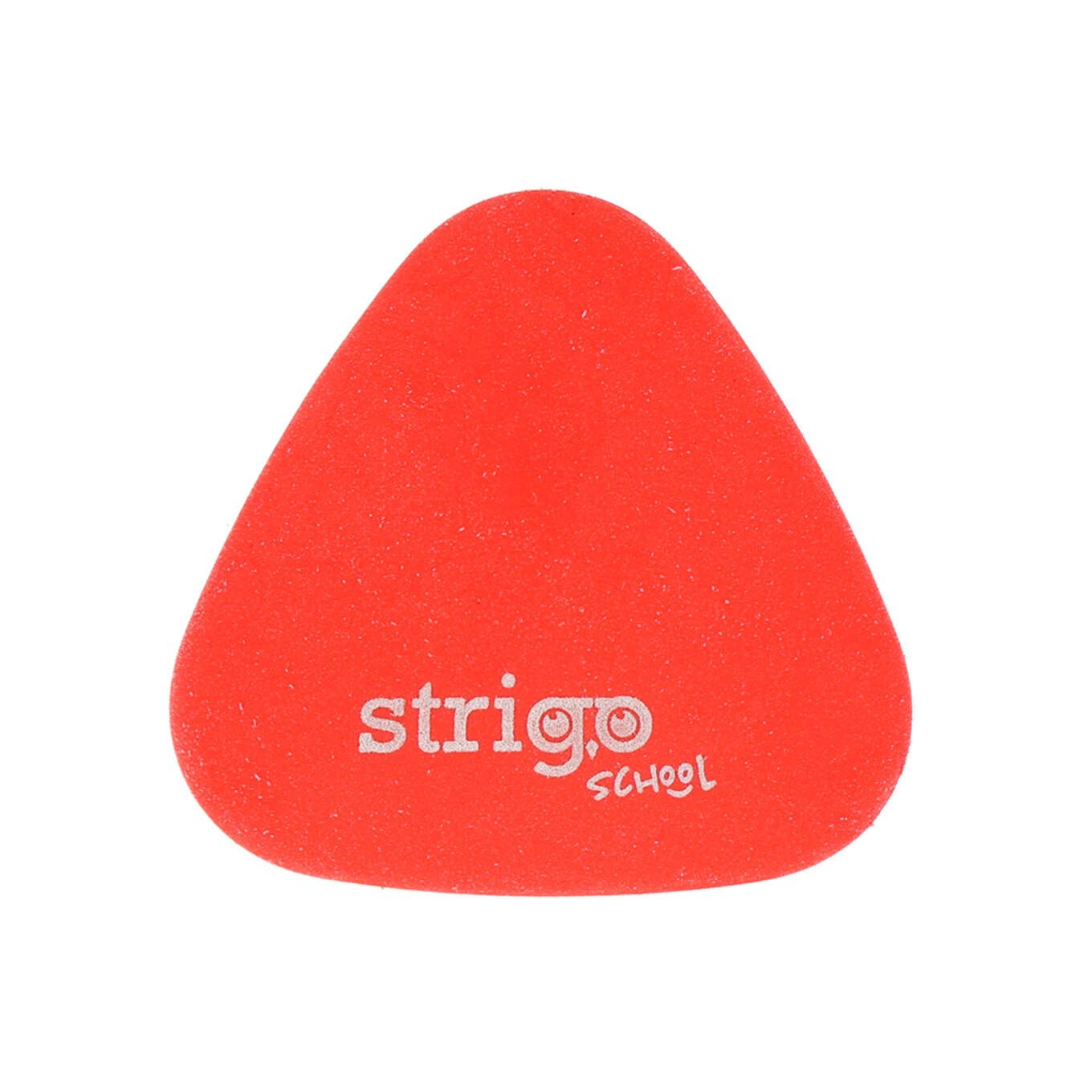 Set 4 Gume de sters Strigo triunghiulara, multicolor - eMAG.ro