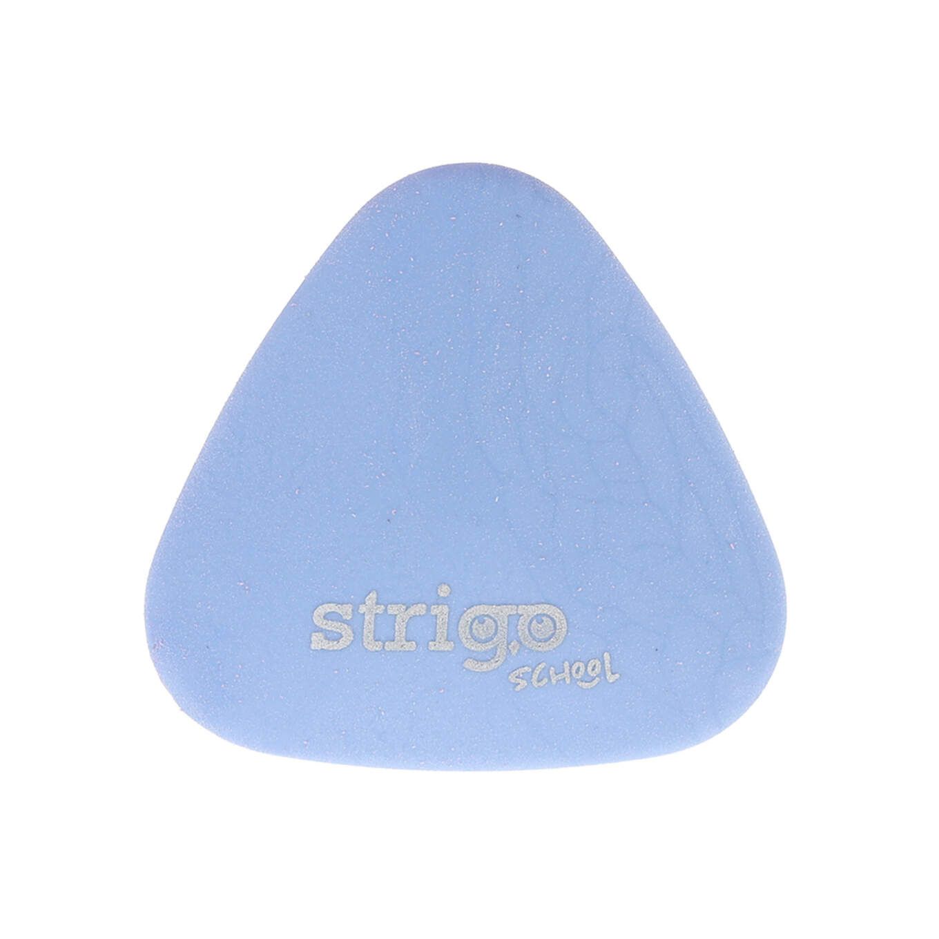 Set 4 Gume de sters Strigo triunghiulara, multicolor - eMAG.ro