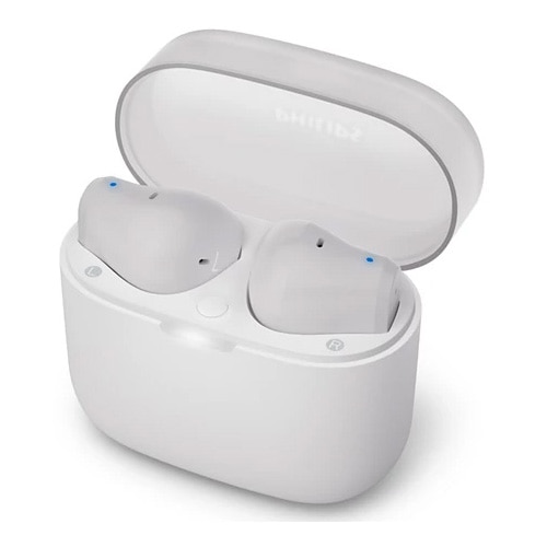 Casti In-Ear Philips TAT2139WT/00, True wireless, Bluetooth, Microfon ...