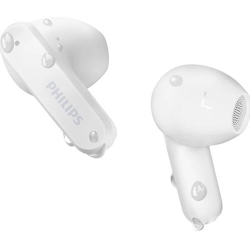 Casti In-Ear Philips TAT2139WT/00, True wireless, Bluetooth, Microfon ...