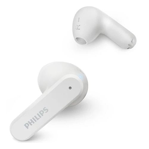 Casti In-Ear Philips TAT2139WT/00, True wireless, Bluetooth, Microfon ...