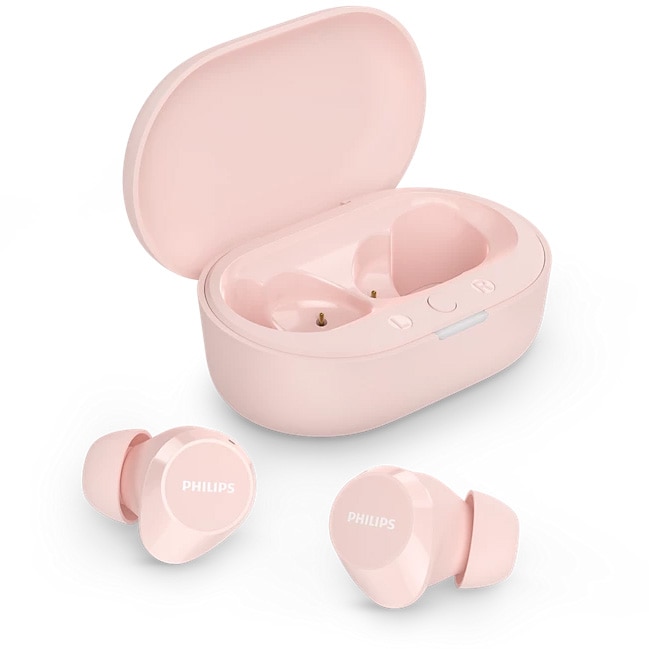 Casti In-Ear Philips TAT1209PK/00, True wireless, Bluetooth, Microfon ...