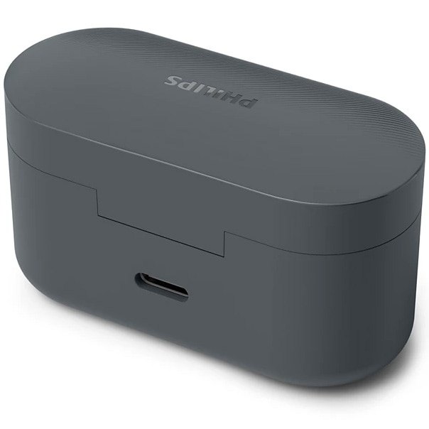 Casti In-Ear Philips TAT3509GY/00, True wireless, Bluetooth, ANC Pro ...