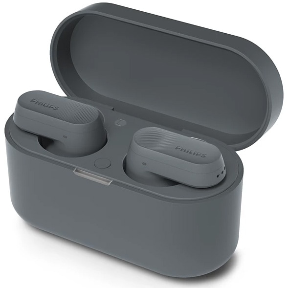 Casti In-Ear Philips TAT3509GY/00, True wireless, Bluetooth, ANC Pro ...