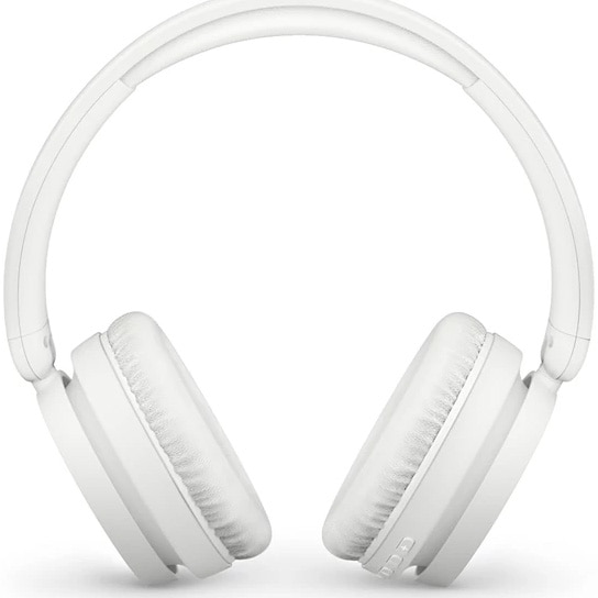 Casti On-Ear Philips TAH5209WT/00, Wireless, Bluetooth, Microfon ...