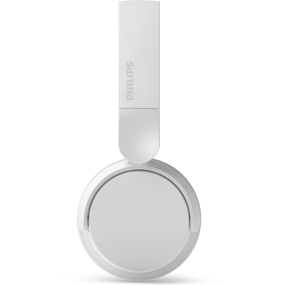 Casti On-Ear Philips TAH4209WT/00, Wireless, Bluetooth, Microfon ...