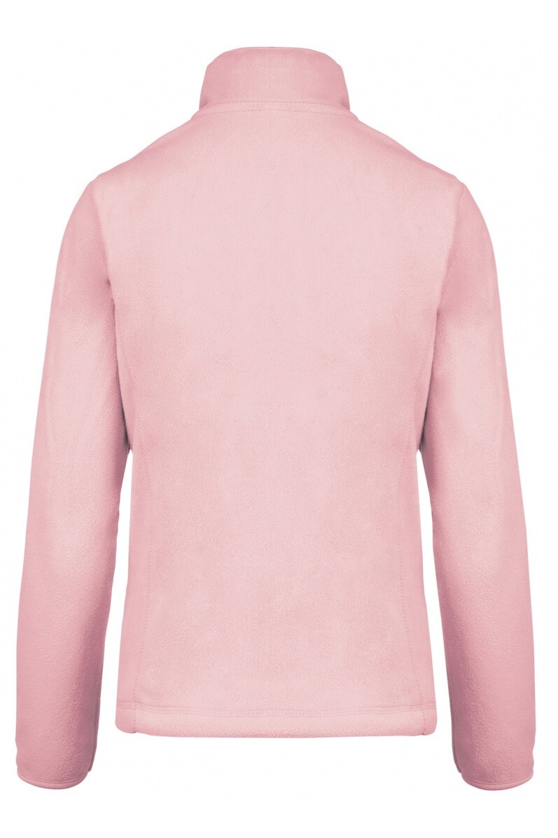 Hanorac fleece pentru dama, Roz Pal, 2XL - eMAG.ro