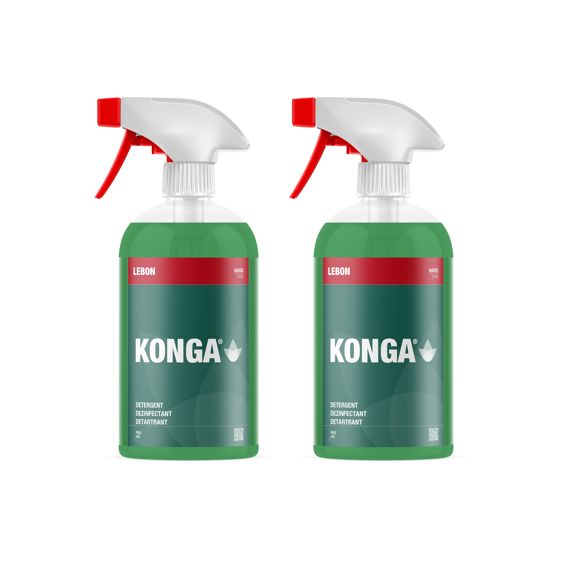 Set - 2 x Produs 3 in 1 - Detergent Dezinfectant Detartrant usor acid ...