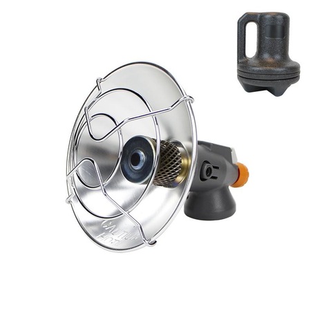 Incalzitor de cort portabil, Mmgoqqt, Aluminiu, 158x158x195mm, Negru ...