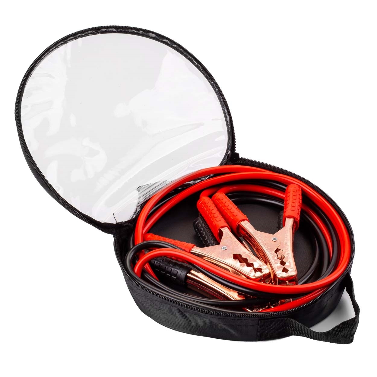 Set cabluri pentru transfer curent auto, 400 Amperi, 2.5 Metri - eMAG.ro