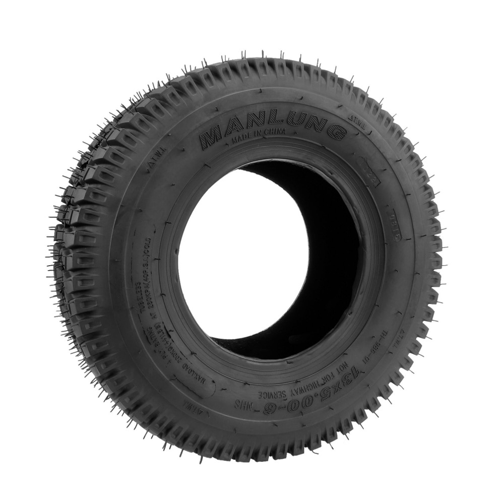 Set 4 anvelope Go Kart ATV, Cozevdnt, 2 anvelope frontale 13x5.00-6 si ...