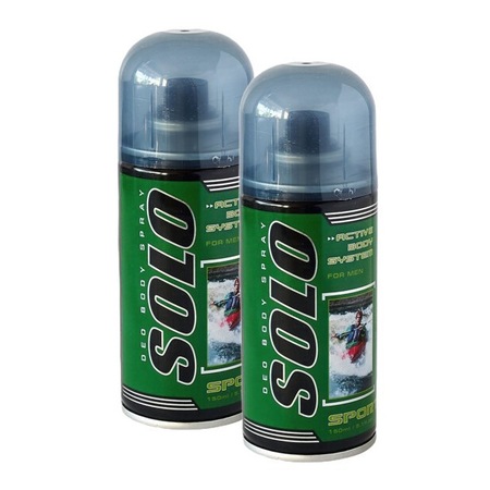 Set 2x Solo men Sport deodorant 75 ml - eMAG.ro
