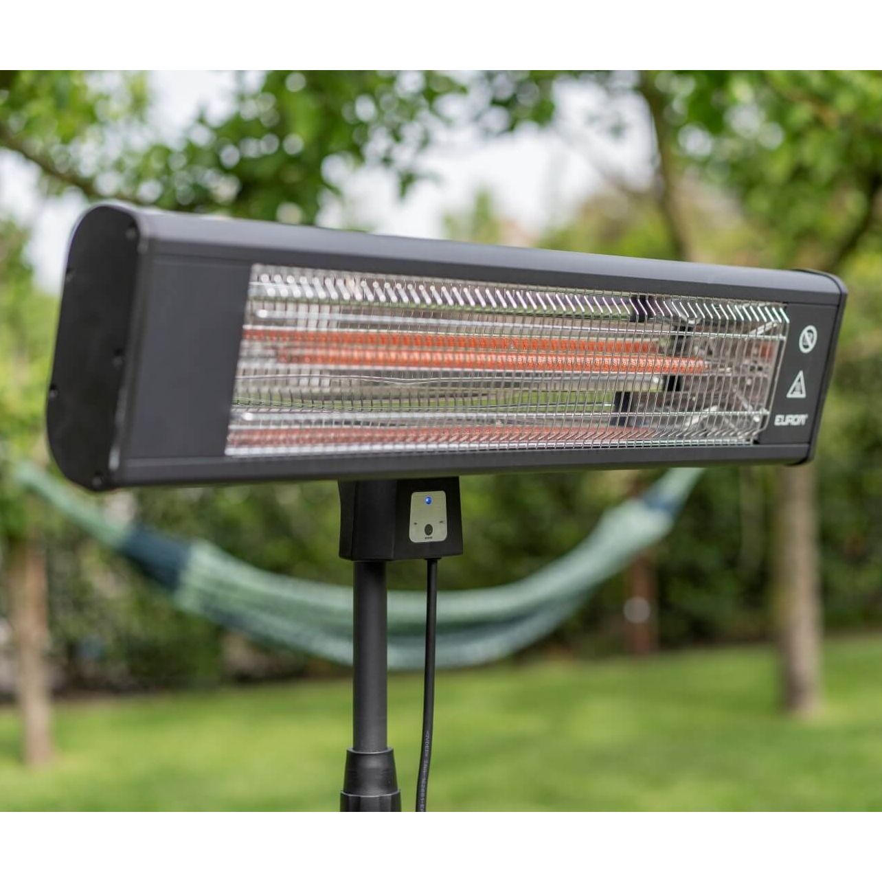 Incalzitor electric pentru terasa Eurom, TH1800S, capacitate de ...