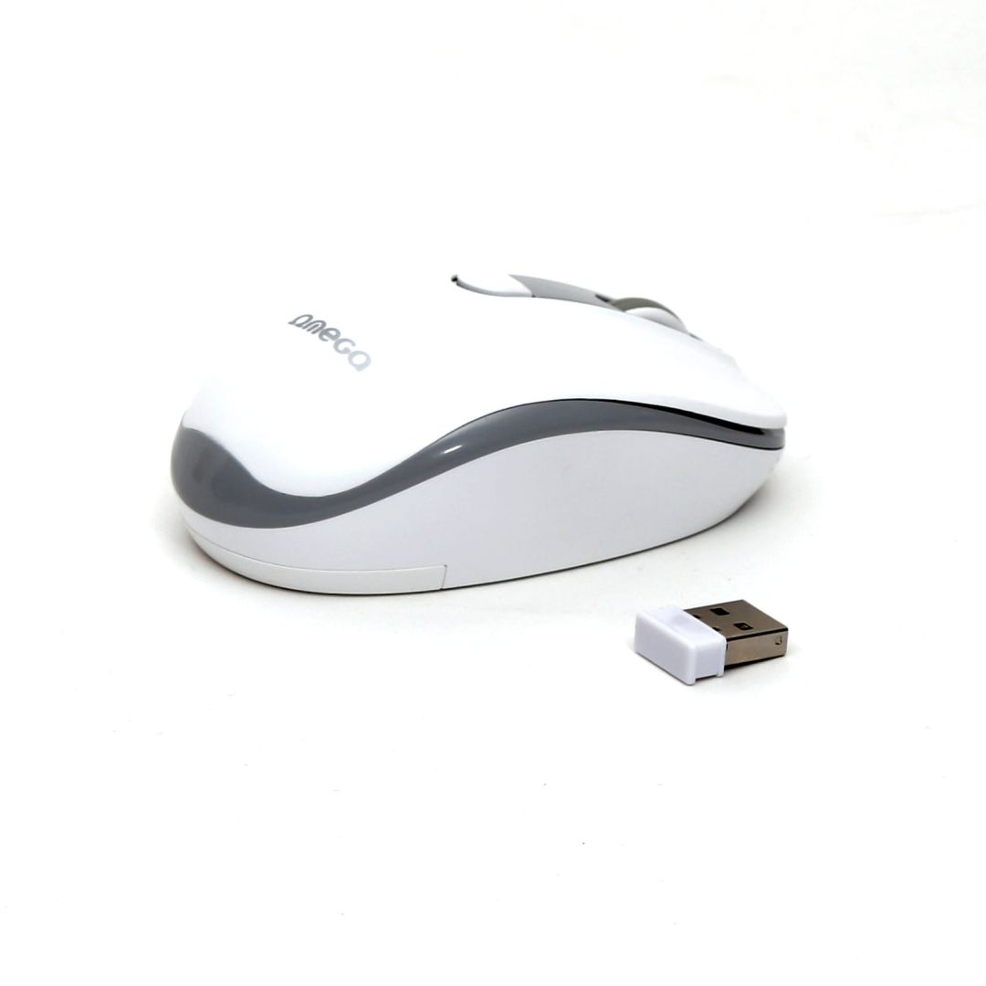 Platinet Omega OM220 Wireless mouse White/Grey, 235313, Egér - eMAG.hu
