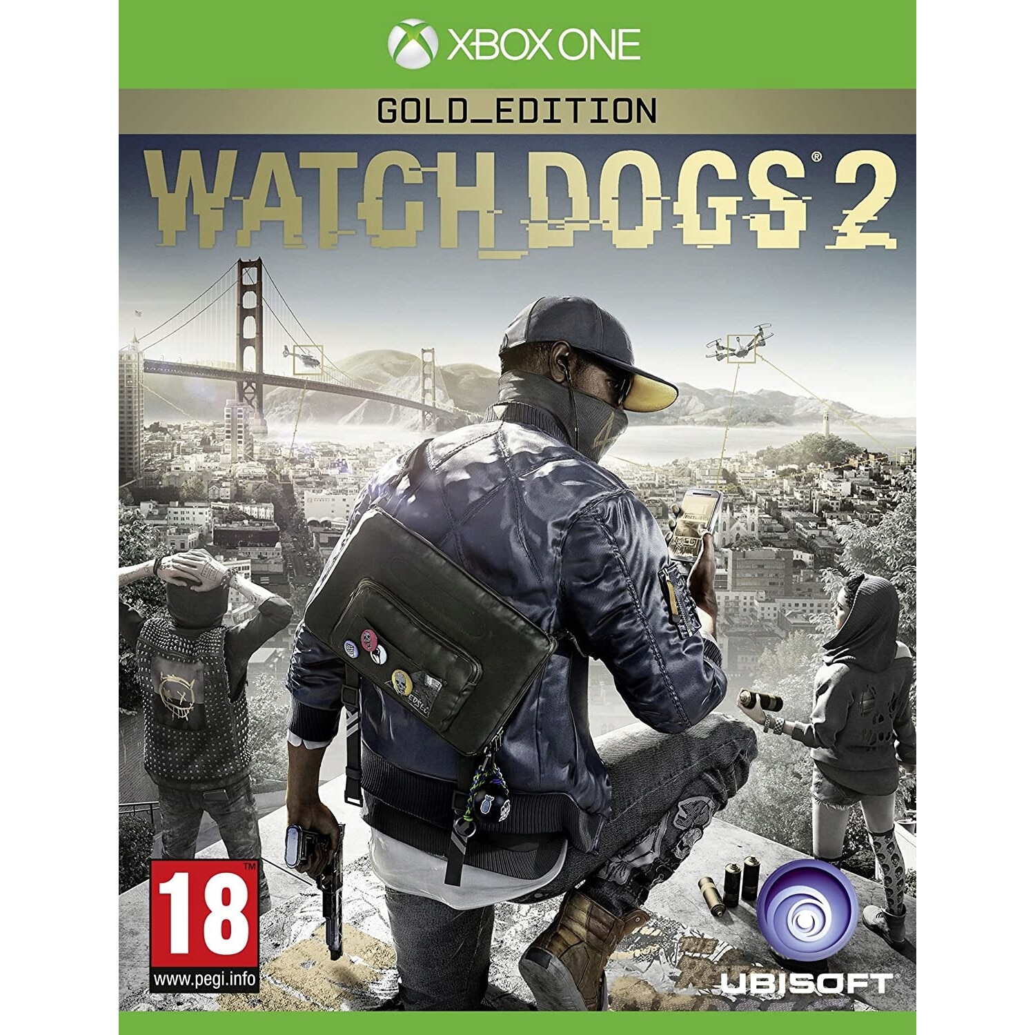 Watch dogs 2 xbox one x store