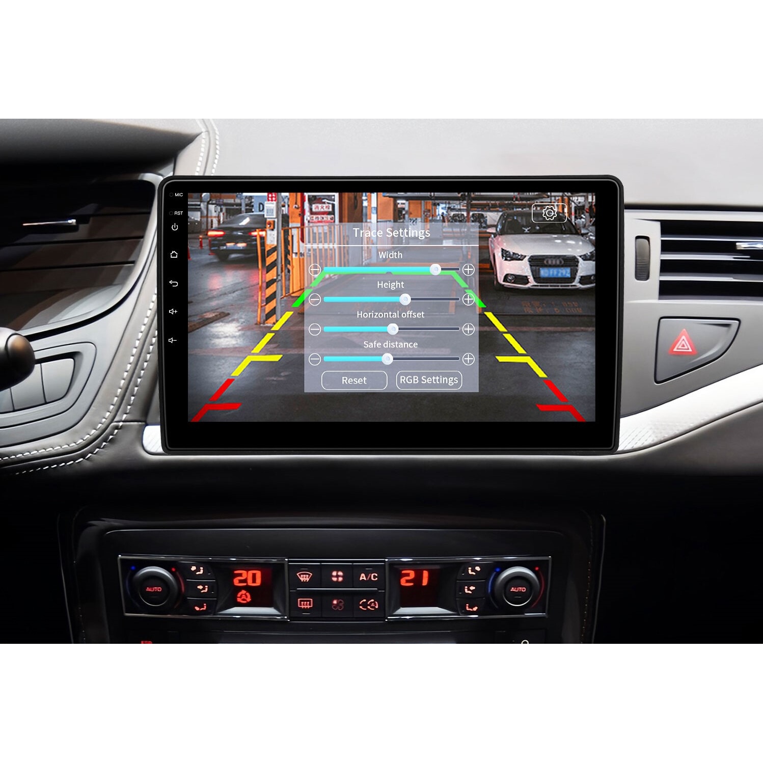Citroen C5 II 9″ Android Multimédia fejegység 8-MAG, 4GB RAM, QLED, SIM ...