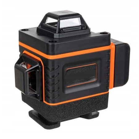 Aseto 4D lézeres szintező, 16 vonal, zöld, 12x10x13cm, komplett készlet ...