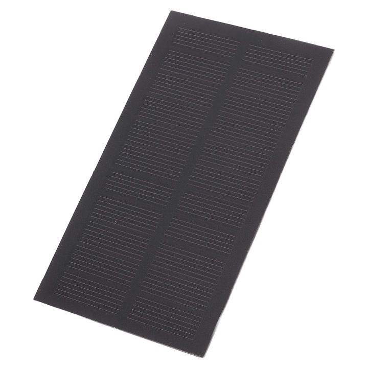 Panou solar monocrystallin, 1W 5.5V, portabil, 118x63mm - eMAG.ro