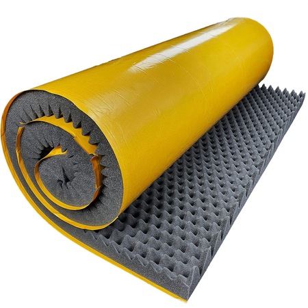 Burete Fonoabsorbant Cofrat Adezivat 200x100 cm cu Grosime de 5 cm ...