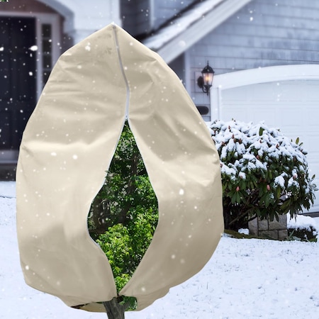 Protectie plante iarna, cu fermoar pentru palmieri 100*80cm,80x100cm ...