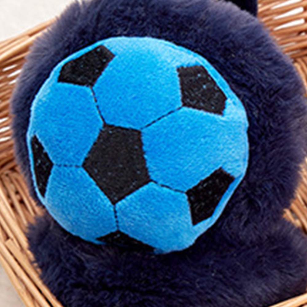 Casti protectie urechi pentru copii, Cozevdnt, Model minge de fotbal ...