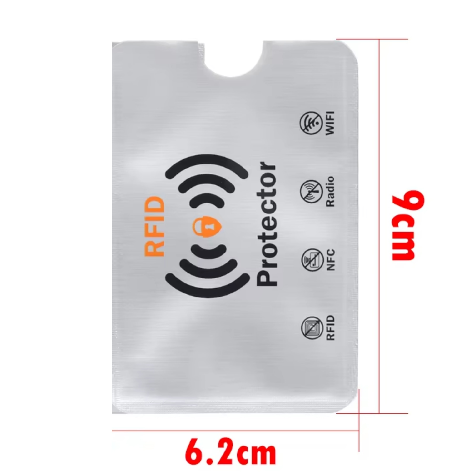 Set 2 Protectii RFID pentru Card Bancar, NFC / Contactless - Blocheaza ...