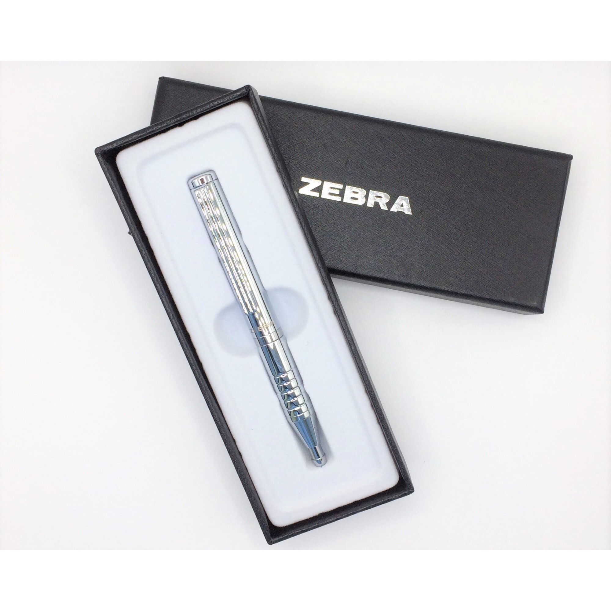 Zebra fém toll teleszkópos 0,7mm, ezüst - eMAG.hu