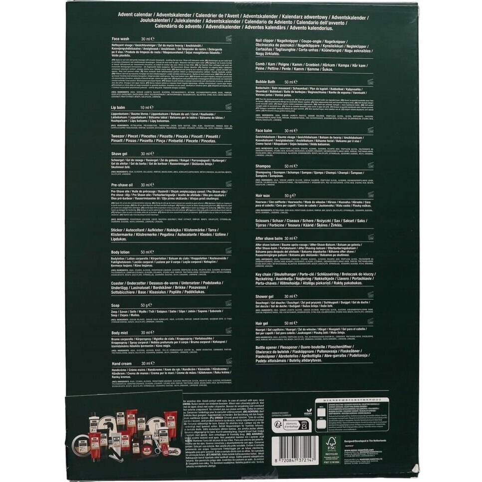 Calendar de Advent pentru barbati, Sence, Super Santa Colectia de ...