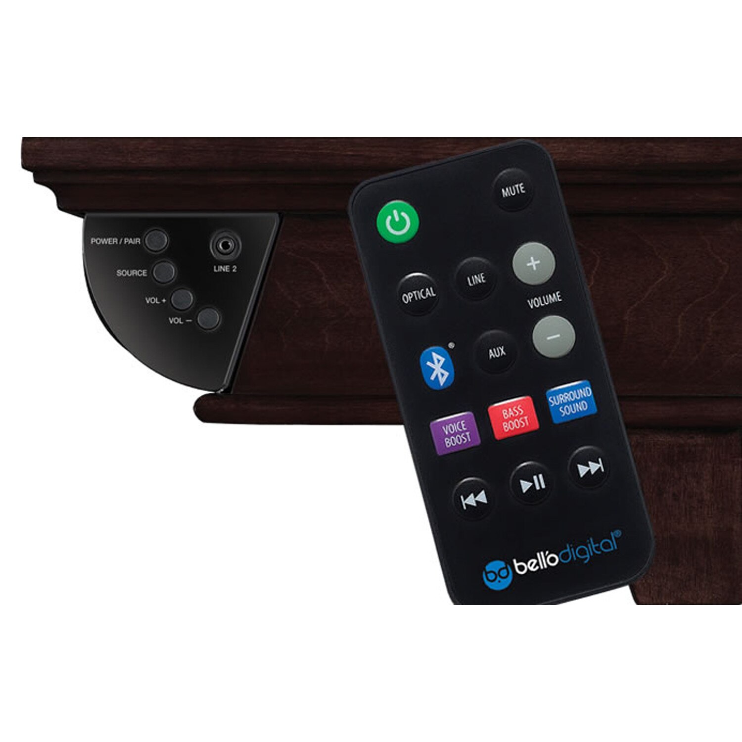 Raft Soundbar, BDS4012-40-E474, Bluetooth, Subwoofer Out, Culoare ...