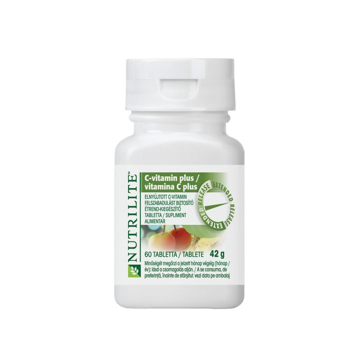 Vitamina C Plus Nutrilite, Amway, 60 de tablete - eMAG.ro