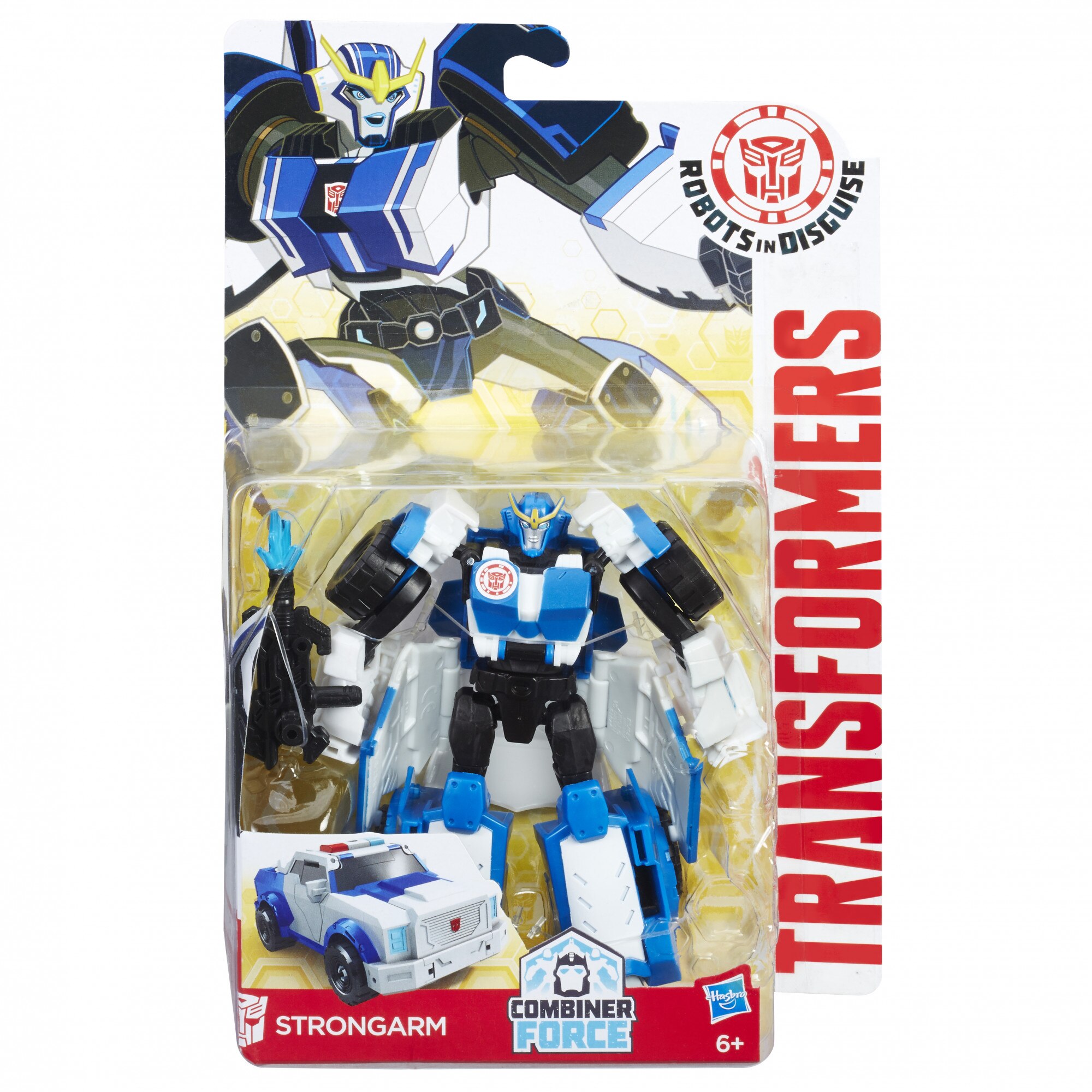 Фигурка Transformers RID Warrior, Strongarm - eMAG.bg