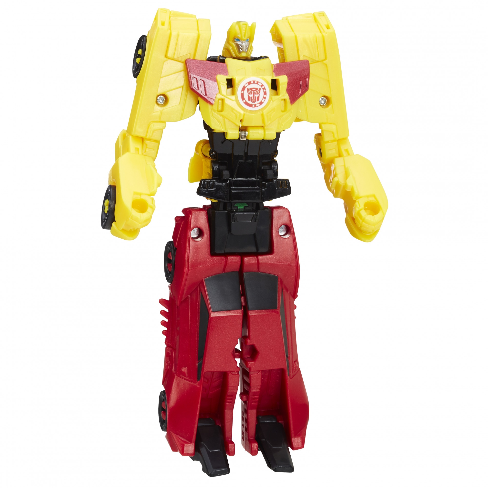 Комплект фигурки Transformers RID Crash Combiner, Bumblebee и Sideswipe ...
