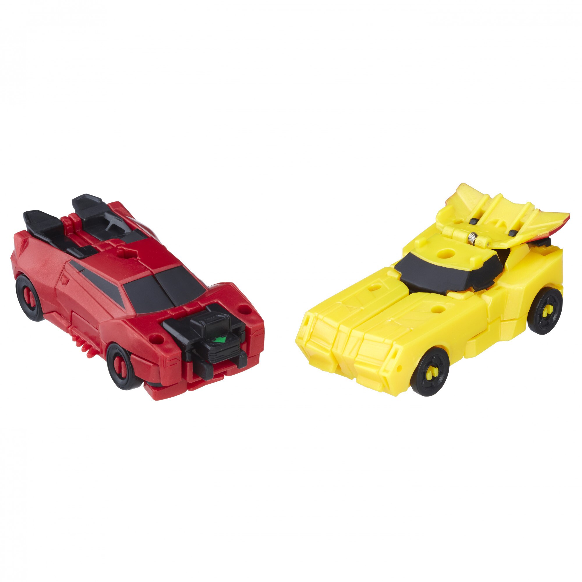 Комплект фигурки Transformers RID Crash Combiner, Bumblebee и Sideswipe ...