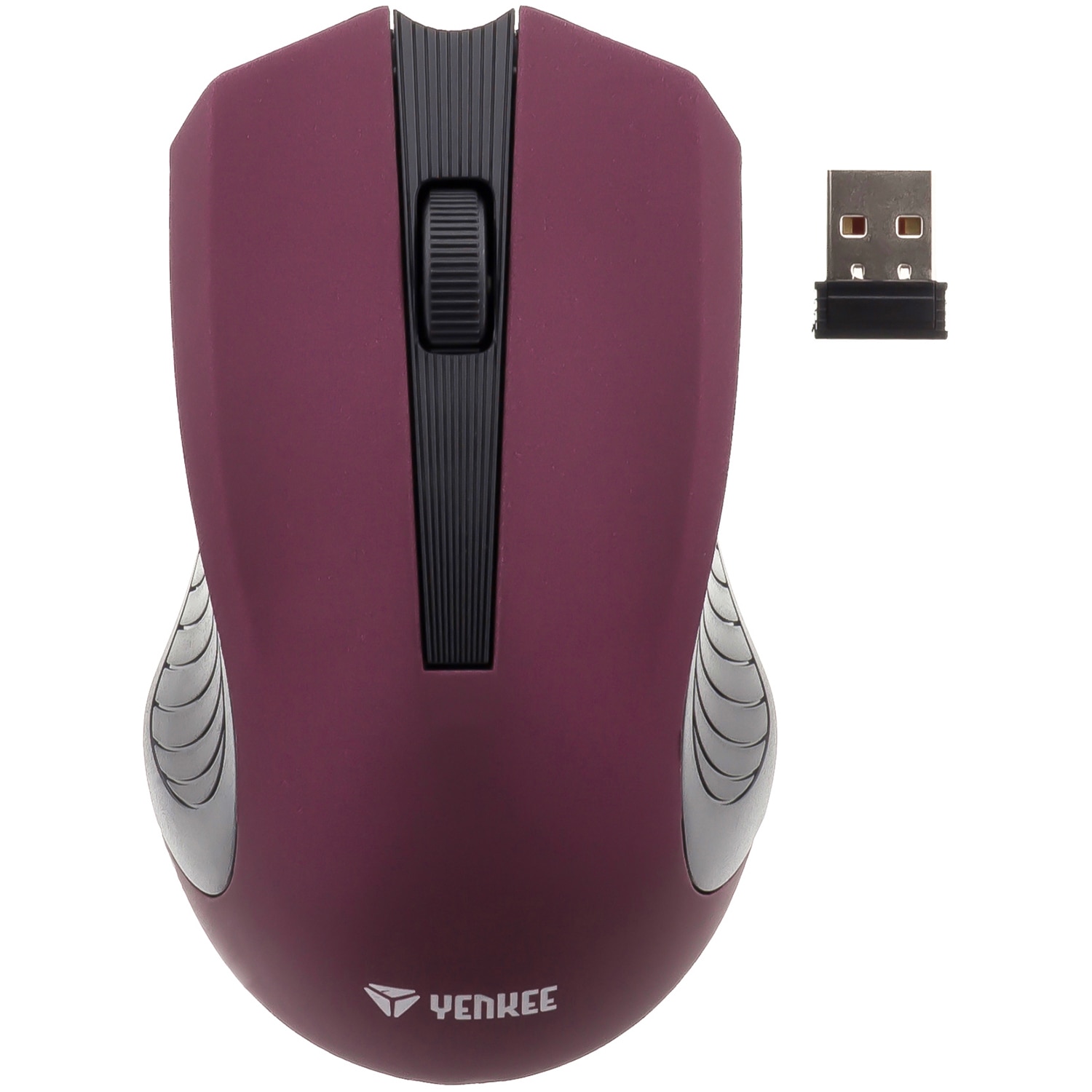 Mouse optic, Yenkee, 1000 DPI, Violet - eMAG.ro