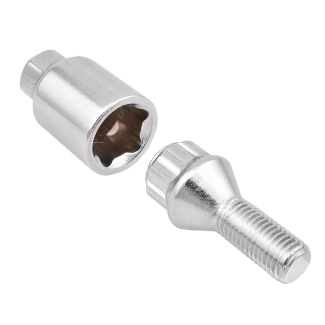 Set 4 prezoane antifurt roti, 14x1,5 27R, 7855 Automax - eMAG.ro