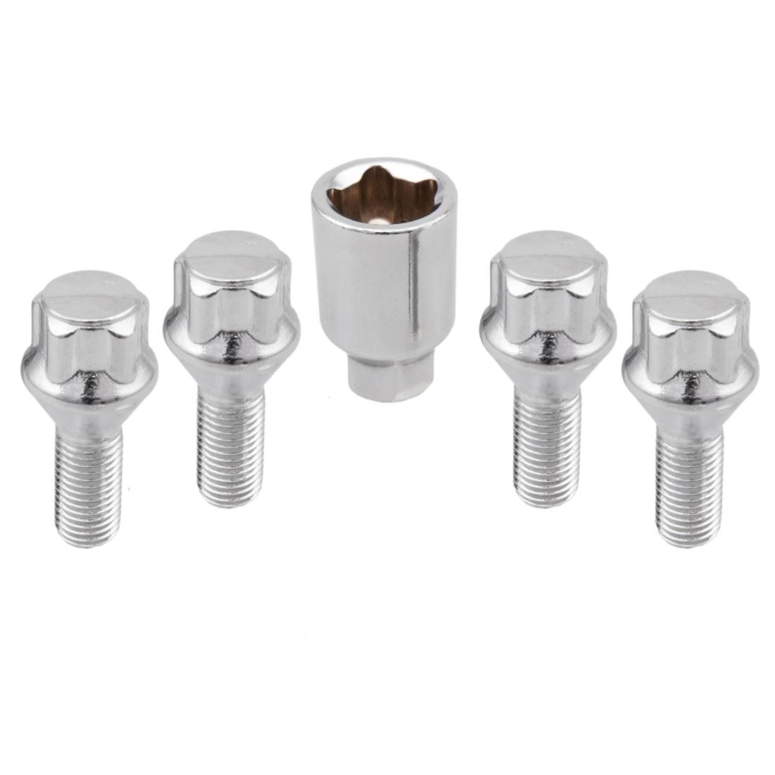 Set 4 prezoane antifurt roti, 14x1,5 27R, 7855 Automax - eMAG.ro