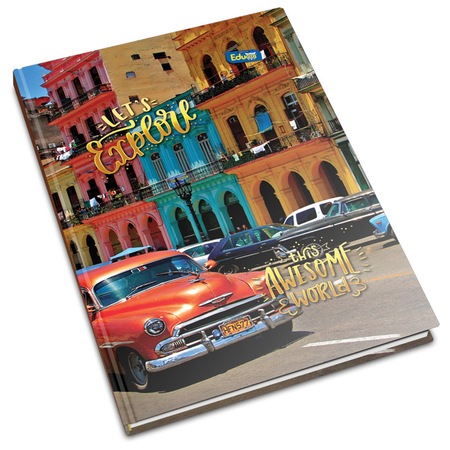 Set 5 registre A5 EDUCA, 96file, dictando, coperta tare, 5 IMAGINI ...