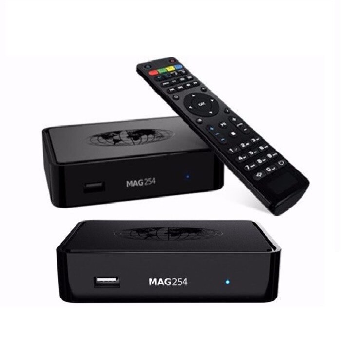 Декодер IPTV Set-Top Box MAG 254, STiH207 650Mhz, Linux 2.6.23 ...