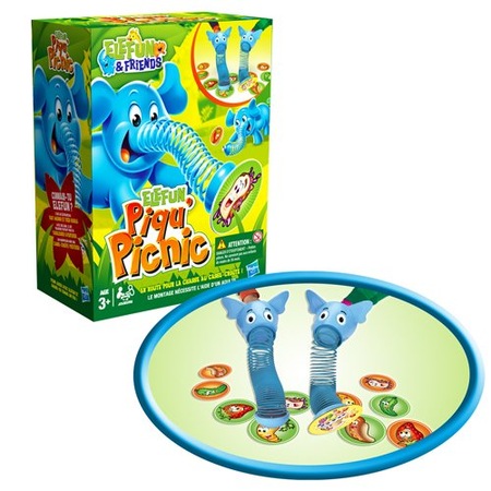 Joc interactiv Hasbro Elefun Piqu Picnic - eMAG.ro