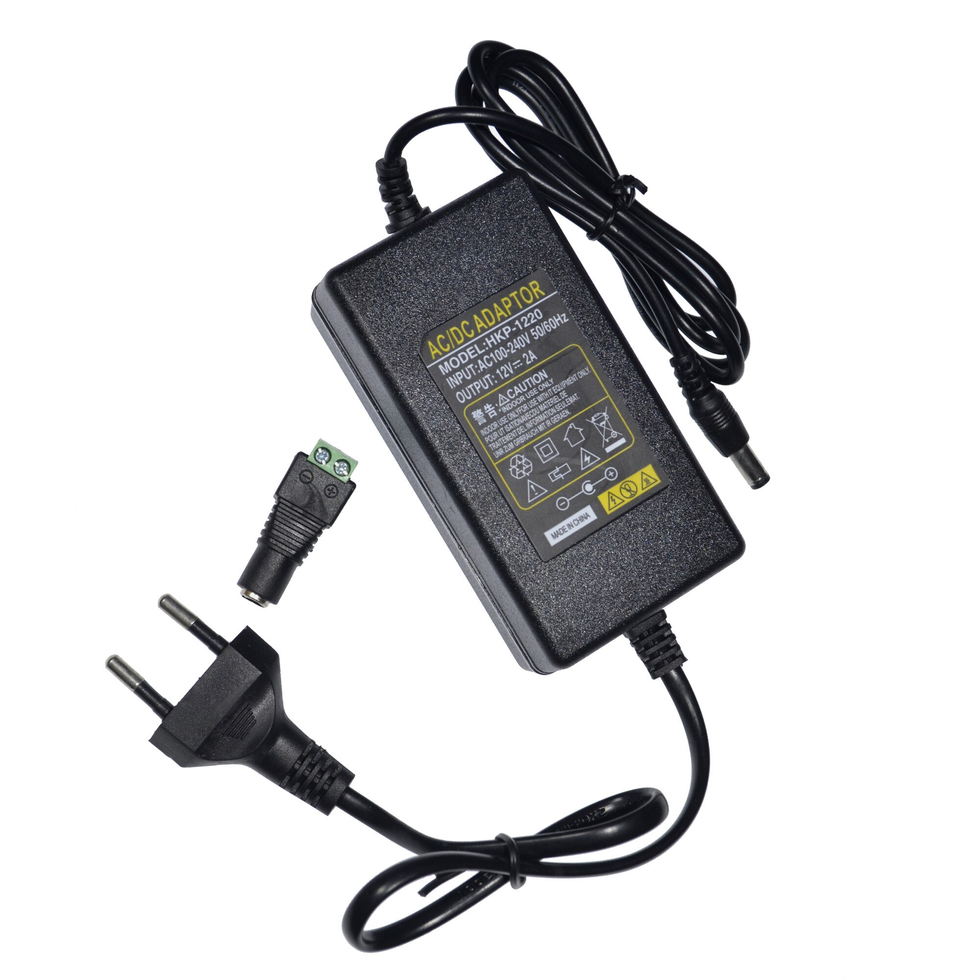 Alimentator L4Y12v/2a/c 220v 12v 24w 2a ip20 - eMAG.ro
