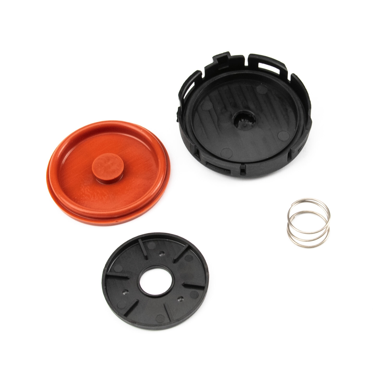 Kit de reparatie capac supapa PCV cu membrana diafragma pentru BMW E81 ...