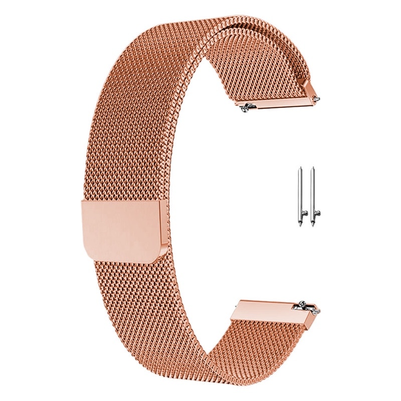 Curea smartwatch, Metal, Pentru Huawei Watch GT 2/Samsung Galaxy Watch ...