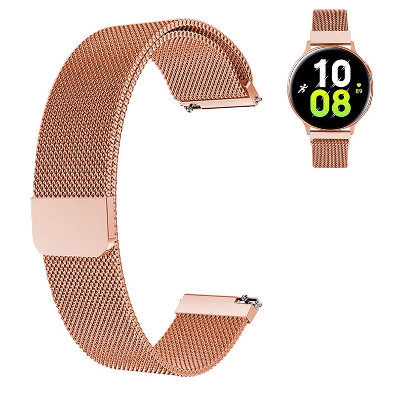 Curea smartwatch, Metal, Pentru Huawei Watch GT 2/Samsung Galaxy Watch ...