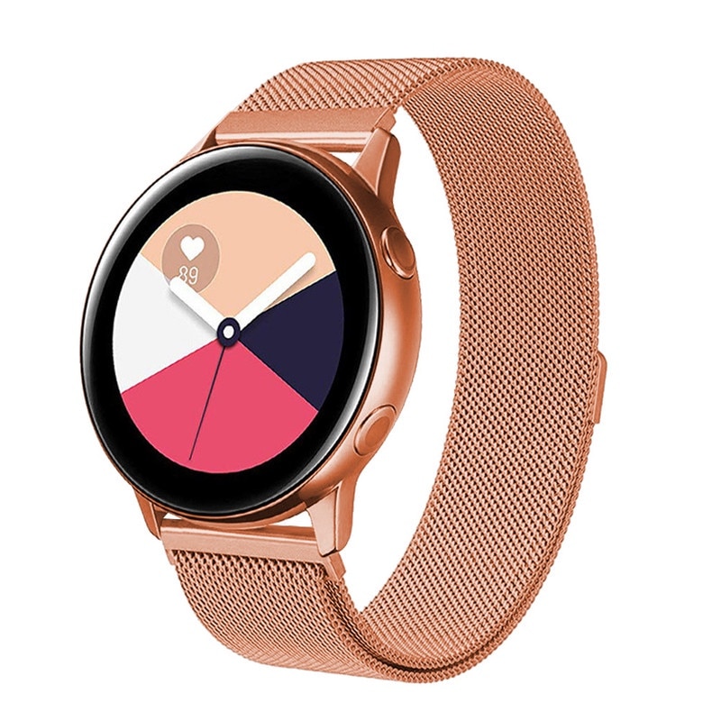 Curea smartwatch, Metal, Pentru Huawei Watch GT 2/Samsung Galaxy Watch ...