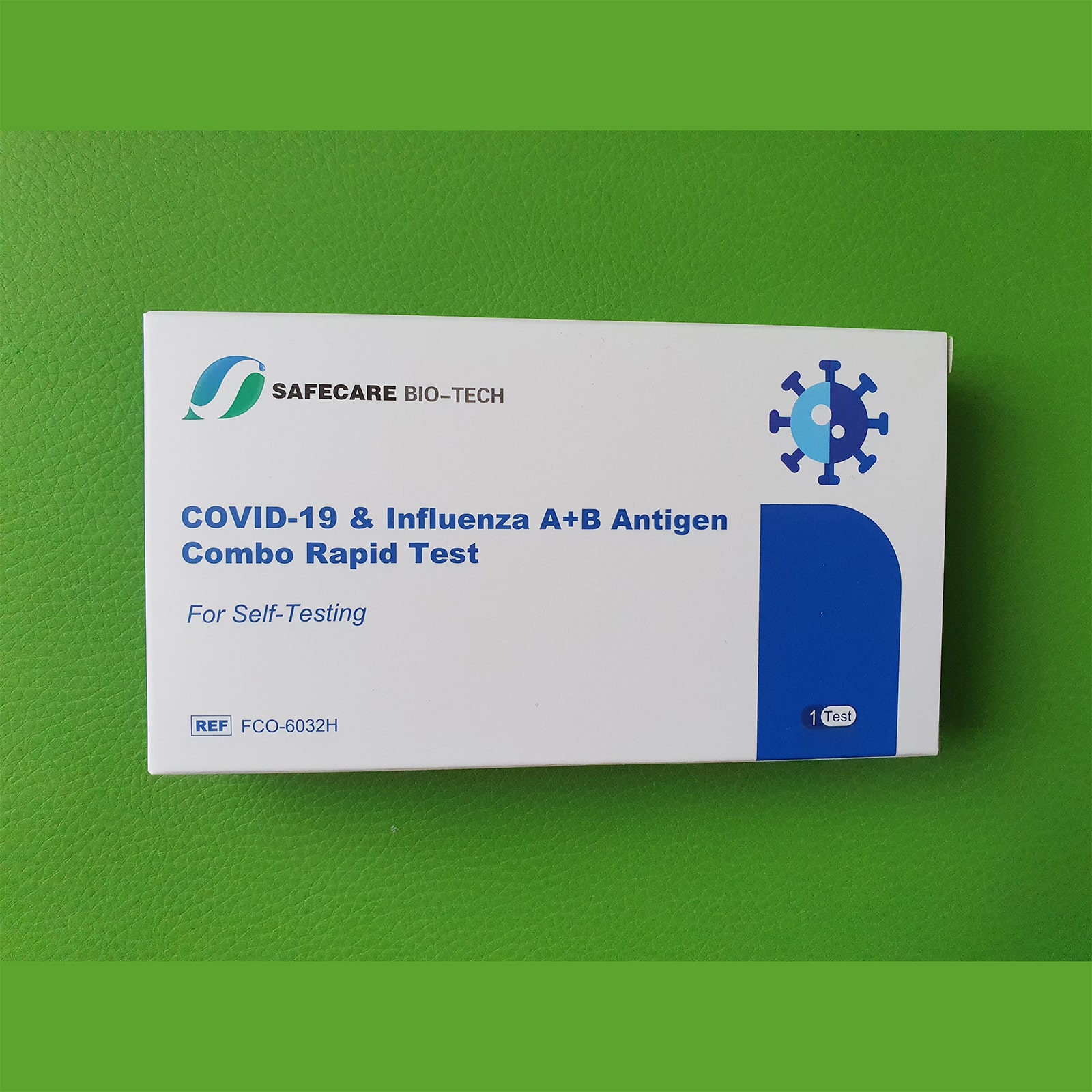 Test Rapid Antigen, Combinat, Gripa A+B si Covid-19, Safecare, Nazal ...