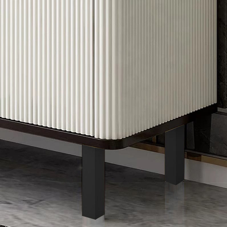 Picioare mobilier 40x40, H-60mm, reglabile, negru lucios, 4 bucati ...